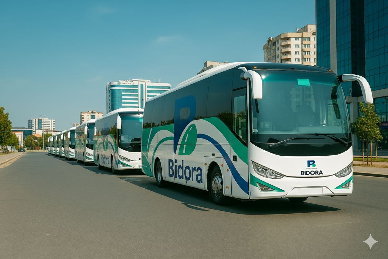 Bidora – Bus Travel Made Simple